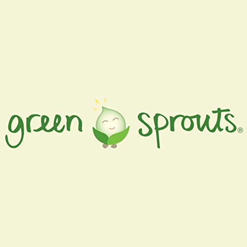 green sprouts Glass Sip & Straw Cup, Light Lime, 6 Months+