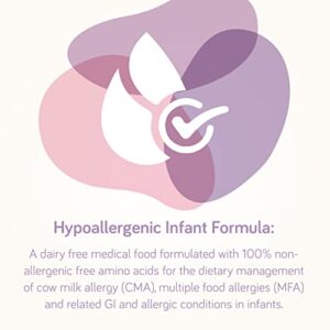 Neocate Syneo Infant - Hypoallergenic, Amino Acid-Based Baby Formula with Prebiotics, Probiotics and DHA/ARA - 14.1 Oz Can (Pack of 4)