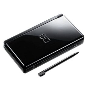 nintendo ds lite console handheld system black (renewed)