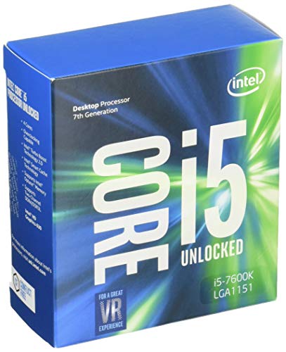 Intel Core i5-7600K LGA 1151 Desktop Processors (BX80677I57600K)