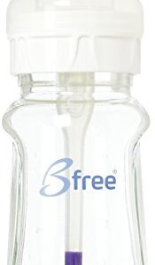 Bfree Borosilicate Super Glass BPA-Free Anti-Colic Baby Bottle (Borosilicate 8.8 fl.oz)