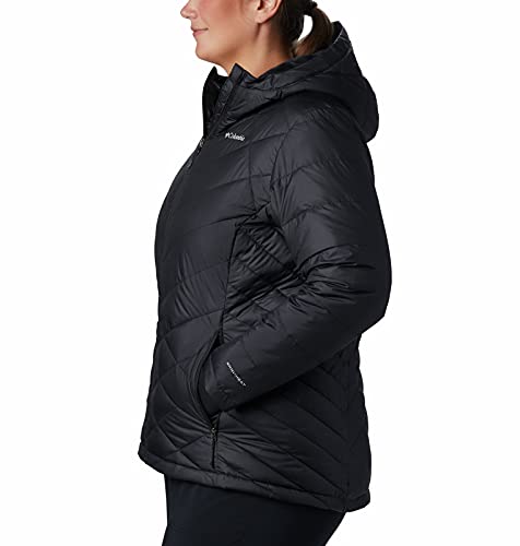 Columbia Women's Heavenly Hooded Jacket, Black, Small