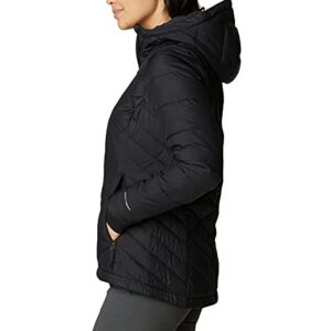 Columbia Women's Heavenly Hooded Jacket, Black, Small