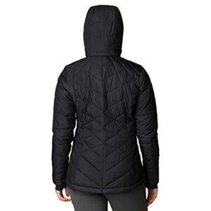 Columbia Women's Heavenly Hooded Jacket, Black, Small