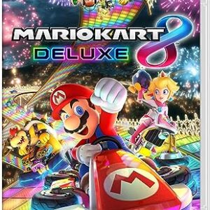 Mario Kart 8 Deluxe (Nintendo Switch) (European Version)