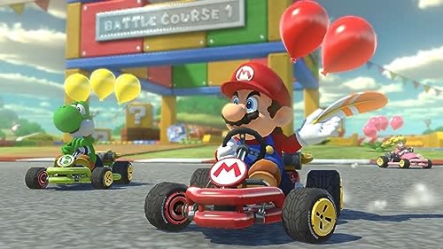 Mario Kart 8 Deluxe (Nintendo Switch) (European Version)