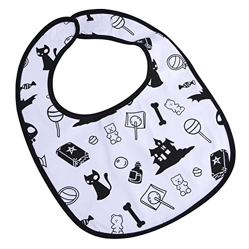 Littleforbig Big Sized Bib 2 Packs - Dinosaurs and Halloween