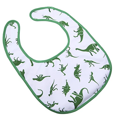 Littleforbig Big Sized Bib 2 Packs - Dinosaurs and Halloween