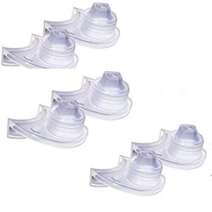 nalgene grip 'n gulp sipper valve replacement for toddler bottle (3-pack of 2)