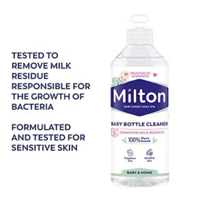 Milton Sensitive Baby Bottle & Teats Washing Up Liquid