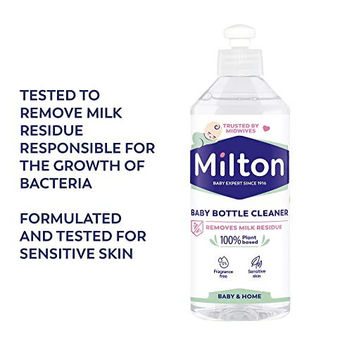 Milton Sensitive Baby Bottle & Teats Washing Up Liquid