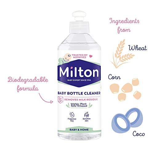 Milton Sensitive Baby Bottle & Teats Washing Up Liquid