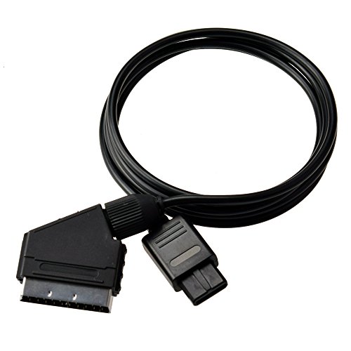 Mcbazel RGB Scart Cable for SNES GameCube N64 NTSC