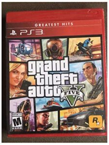 grand theft auto v, gta 5 ps3 (playstation 3, 2013) greatest hits - brand new!