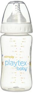 simply playtex bpa free baby bottles, 9 ounce - 3 pack