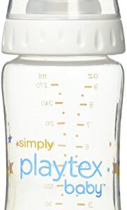 Simply Playtex BPA Free Baby Bottles, 9 Ounce - 3 Pack