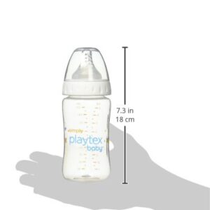 Simply Playtex BPA Free Baby Bottles, 9 Ounce - 3 Pack