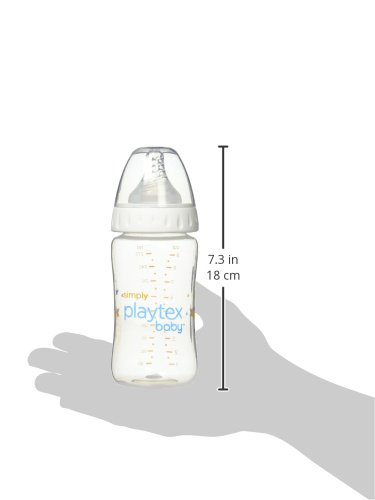 Simply Playtex BPA Free Baby Bottles, 9 Ounce - 3 Pack