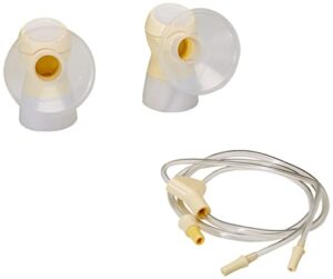 medela, pump parts, sonata double pumping kit, authentic spare parts designed for sonata breast pump, made without bpa