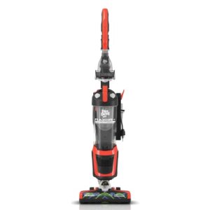 Dirt Devil Razor Vac Bagless Multi Floor Corded Upright Vacuum Cleaner with Swivel Steering, UD70350B, Red