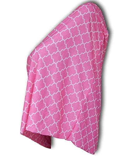 Nursing Scarf for Breastfeeding | Infinity Nursing Cover Hides Back for Privacy