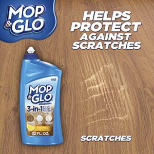 Mop & Glo Multi-Surface Floor Cleaner, 32 Ounce (Pack of 4)