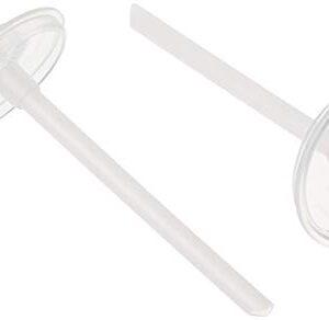 Thermos Foogo Replacement Straw Set for Thermos 10-Ounce Straw Bottles, Set of Two Straws