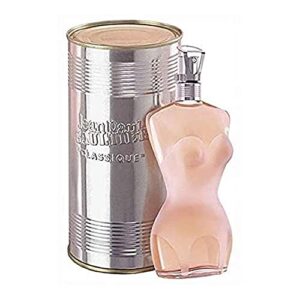 jean paul gaultier classique for women eau de toilette spray, 3.4 ounce