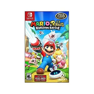 mario + rabbids kingdom battle - nintendo switch standard edition