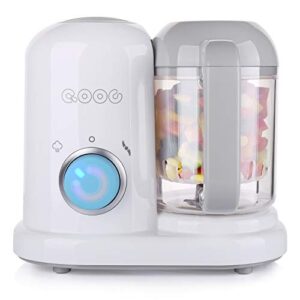 qooc 4-in-1 mini baby food maker