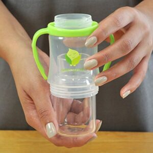 green sprouts Replacement Insert for Glass Sip n' Straw Cup, Clear