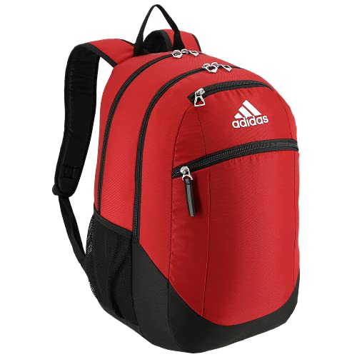 adidas Striker 2 Backpack, Team Power Red/Black/White, One Size