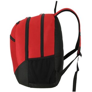 adidas Striker 2 Backpack, Team Power Red/Black/White, One Size