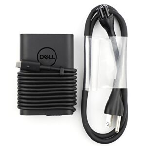 for dell genuine dell 65w 20v 3.25a usb c for dell la65nm170, 2ykof, 02ykof, dell xps 12 9250, dell latitude 12 7275, dell latitude 13 7370,