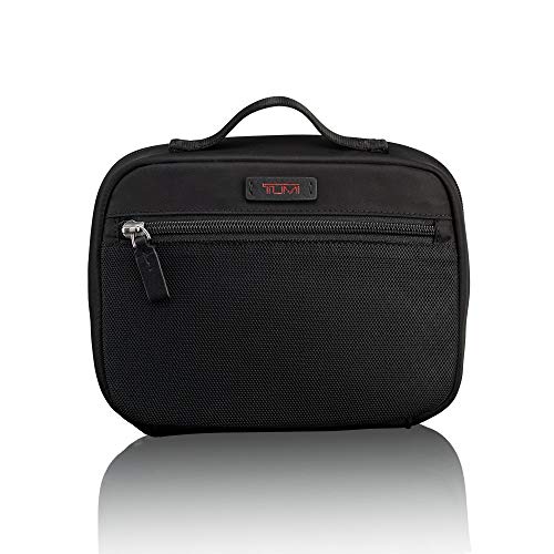 TUMI - Luggage Accessories Pouch - Travel Toiletry Bag for Men and Women - Large - Black