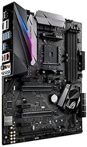 asus rog strix x370-f gaming amd ryzen am4 ddr4 hdmi displayport m.2 atx x370 motherboard with usb 3.1