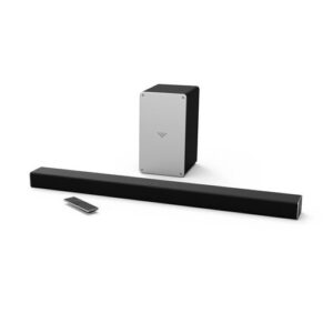 vizio sb3621n-e8m 36" 2.1 sound bar system, black