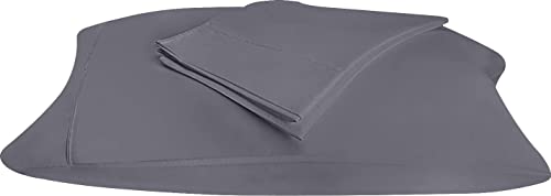 Utopia Bedding Queen Pillowcases - 2 Pack - Envelope Closure - Soft Brushed Microfiber Fabric - Shrinkage and Fade Resistant Pillow Covers Standard Size 20 X 30 Inches (Queen, Grey)