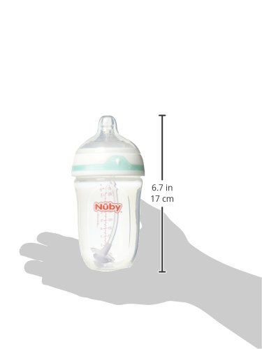 Nuby Comfort 360 Bottle, 5 Ounce