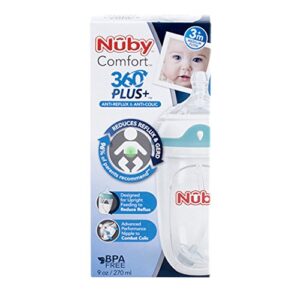 Nuby Comfort 360 Bottle, 5 Ounce