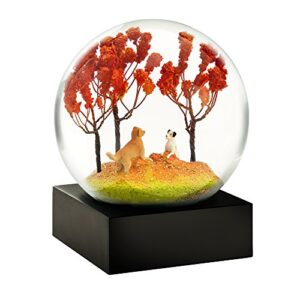 coolsnowglobes autumn pals cool snow globe