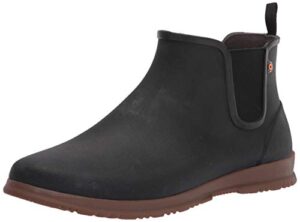 bogs sweet pea boot - black - 9