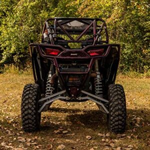 SuperATV Adjustable 3-5" Lift Kit for Polaris RZR XP 1000/4 1000 (2014-2016) - Black