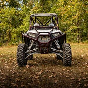 SuperATV Adjustable 3-5" Lift Kit for Polaris RZR XP 1000/4 1000 (2014-2016) - Black