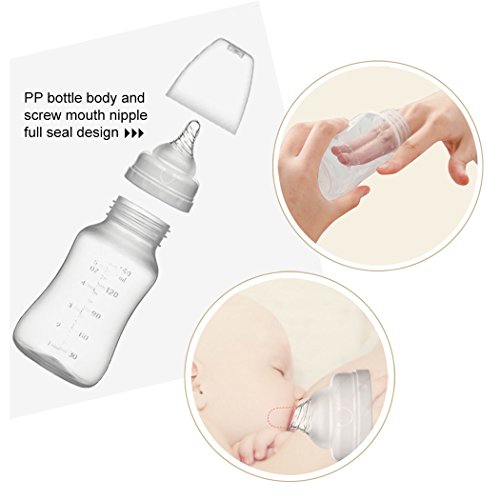 Electric Double Breast Pumps BPA-Free USB Dual Control Milk Suction and Breast Massager Baby Breastfeeding Comfortable Lightweight Postpartum Milk Pump with 150 ml Milk Storage Bottle 2 Modes 9 Speed