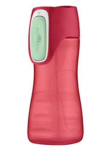 Contigo Trekker Kids Water Bottle with Spill-Proof Lid, 14oz Water Bottle with Leak-Proof Technology, BPA-Free, Sprinkles & Wink, 2-Pack