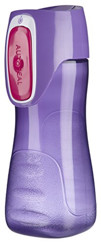 Contigo Trekker Kids Water Bottle with Spill-Proof Lid, 14oz Water Bottle with Leak-Proof Technology, BPA-Free, Sprinkles & Wink, 2-Pack