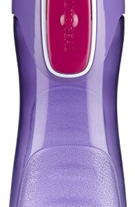 Contigo Trekker Kids Water Bottle with Spill-Proof Lid, 14oz Water Bottle with Leak-Proof Technology, BPA-Free, Sprinkles & Wink, 2-Pack