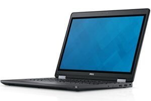 dell latitude e5570 business laptop | intel core i5-6300u | 16gb ddr4 | 500gb hdd | win 10 pro (certified refurbished)