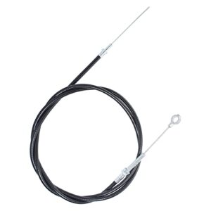 QAZAKY Enhanced 71" inch Throttle Cable 63" inch Long Casing Wire Compatible with Manco ASW 8252-1390 Go Kart Cart Mini Bike Buggy Gokart Scooter Lawn Mower